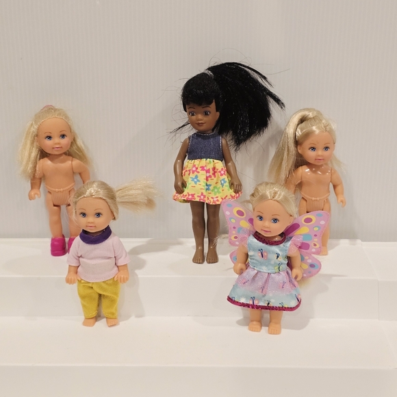 Toys | Simba Doll Evi Love And Remco Babysitters Becca Doll 1992 Set ...